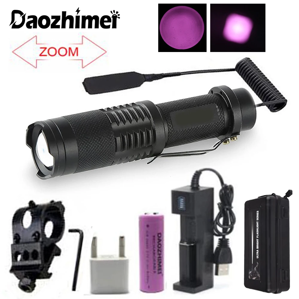 10W-LED-Infrared-Hunting-Flashlight-SK98-Mini-IR-850-Night-Vision-Zoom ...