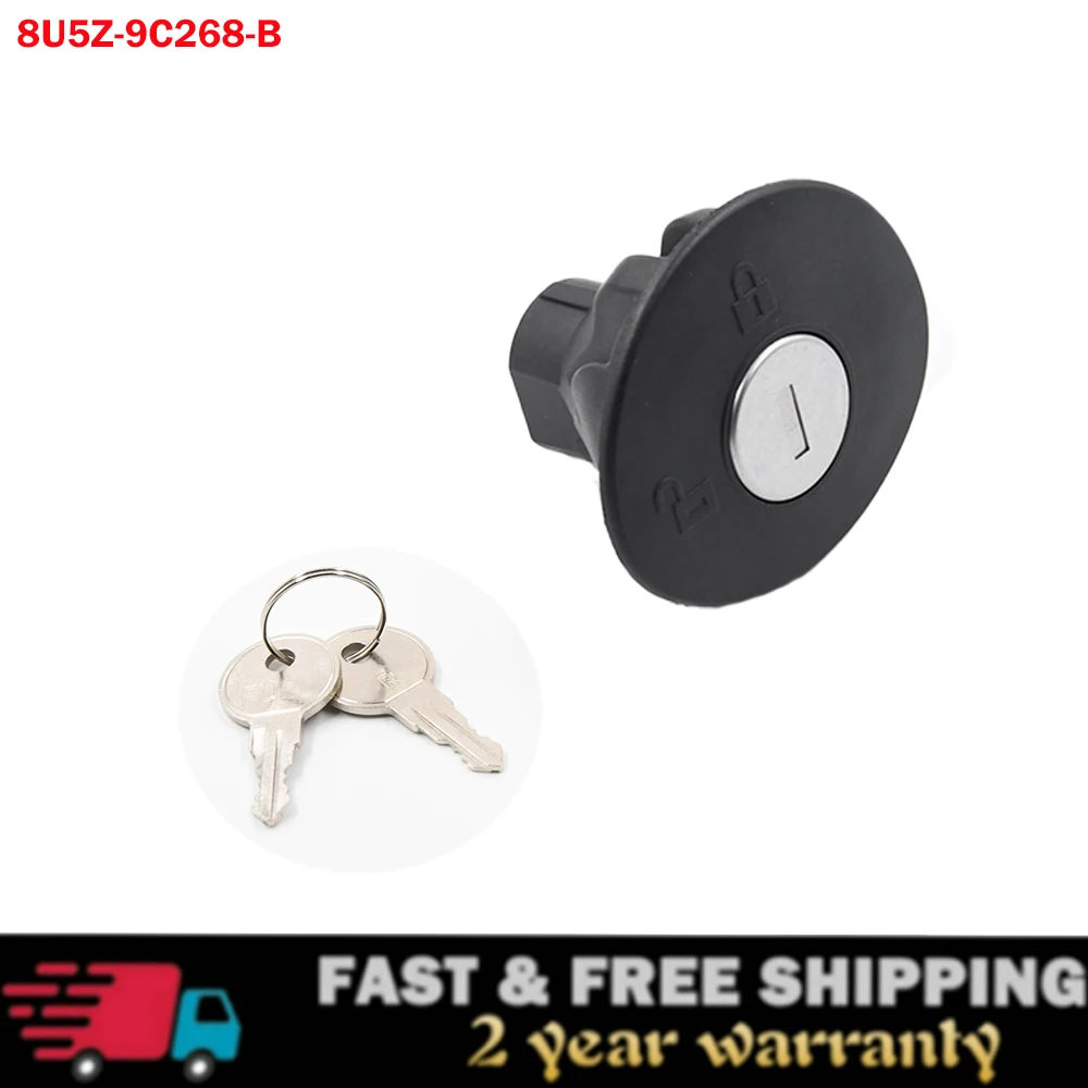 Locking-Gas-Fuel-Tank-Plug-Cover-Gas-Cap-With-2Keys-For-Ford-Edge ...