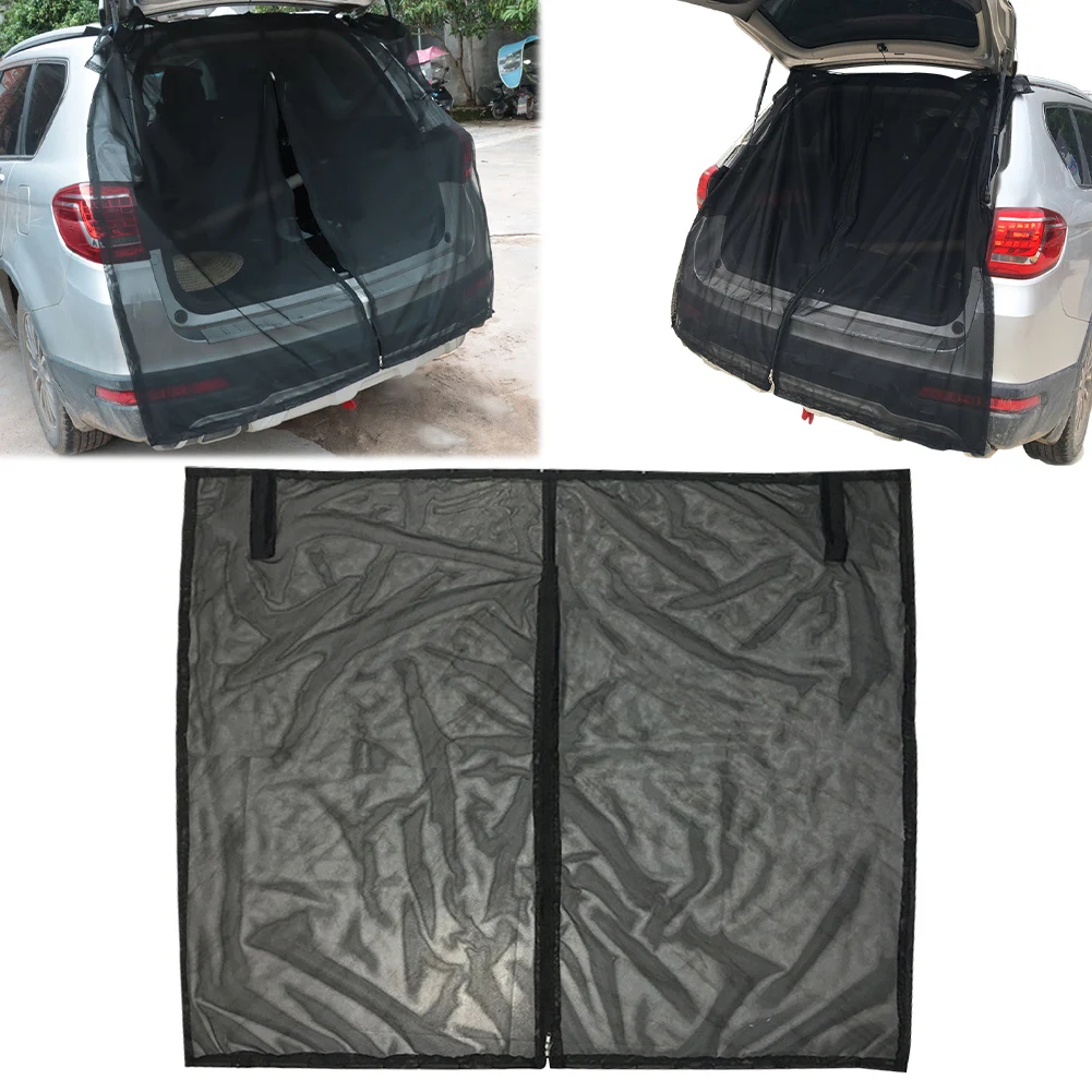 Anti-Flying-Net-Magnetic-Mount-Closed-by-Zipper-Car-Camping-Mesh-Screen ...
