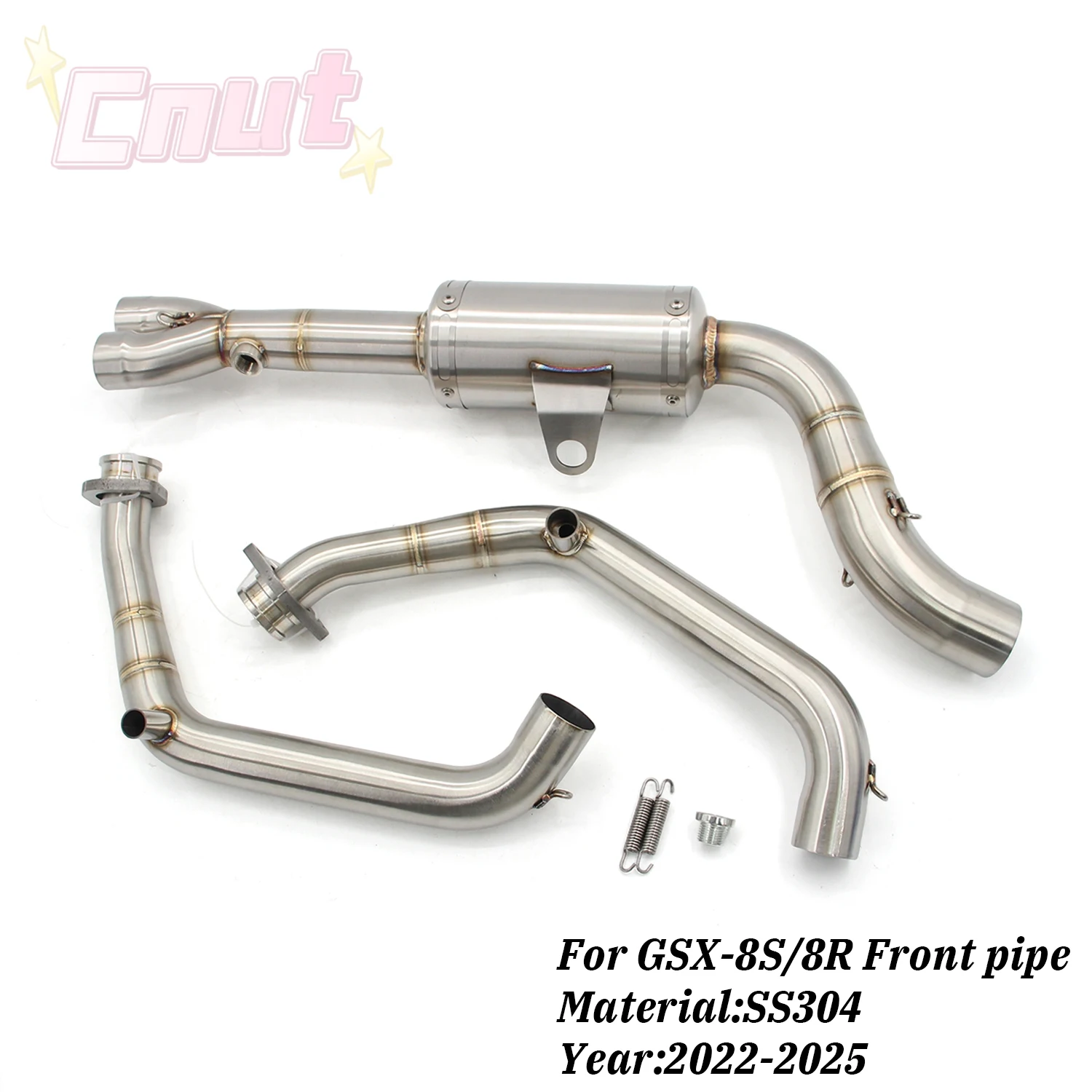 Slip On For Suzuki GSX 8S 8R GSX8S GSX8R 2022-2025 51MM Exhaust Front ...