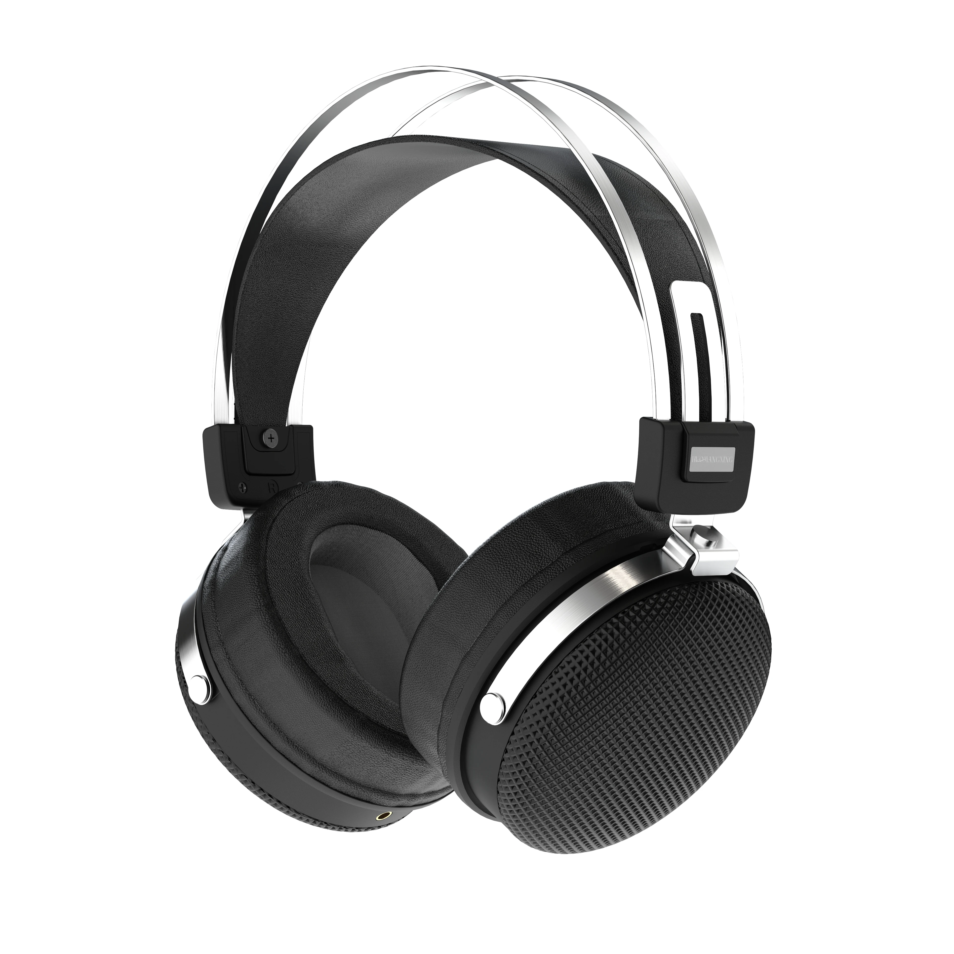 Poyatu Hi-Fi 50mm Dynamic Driver Headphones Open-Back Design Headphones ...
