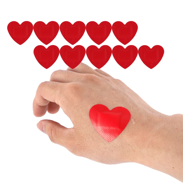 Heart Shaped Band Aids