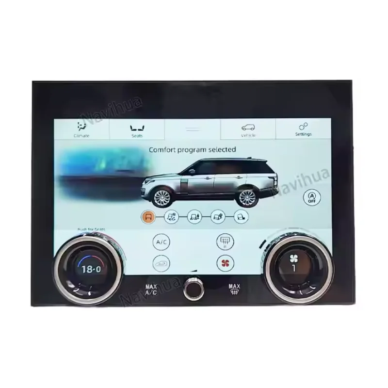 LCD-Climate-Touch-Control-Screen-For-Range-Rover-Vogue-L405-2013-2017 ...