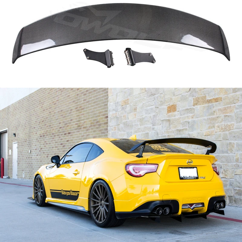 Carbon-Fiber-CAR-REAR-WING-TRUNK-Lip-Spoiler-for-Toyota-GT86-Subaru-BRZ ...