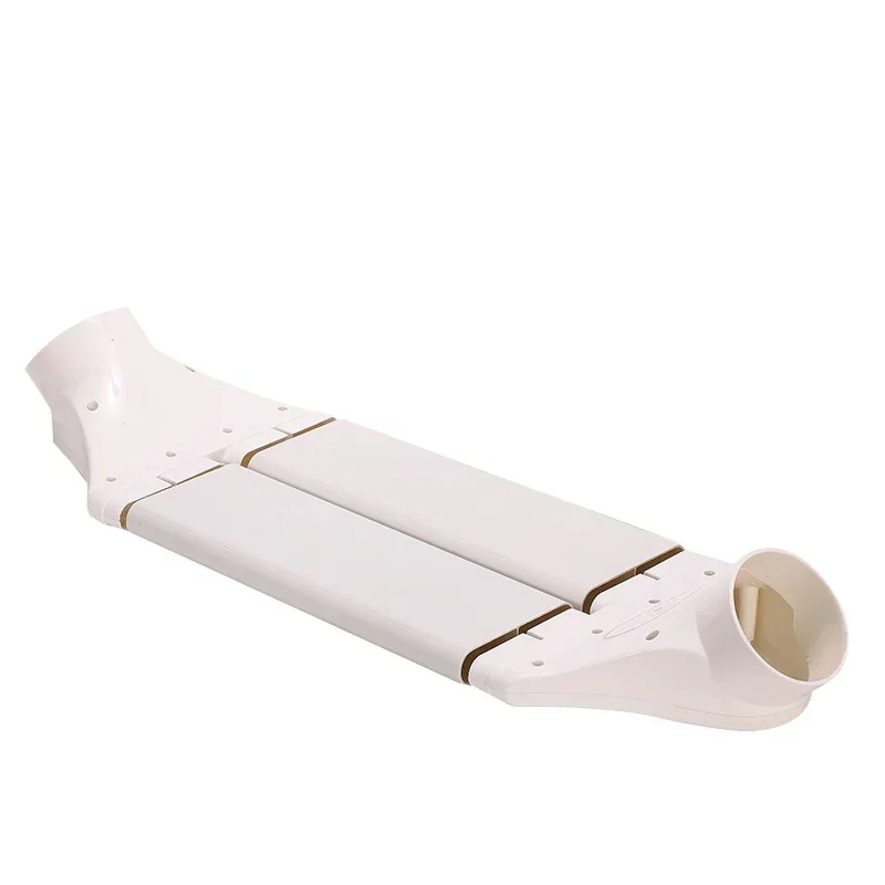 lintel-ventilation-flat-pipe-75-110-160mm-ABS-air-duct-transfer-beam ...