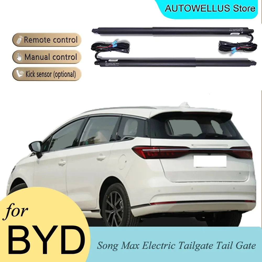 Power-Tail-Gate-Lift-For-BYD-Song-Max-2021-Smart-Electric-Tailgate ...
