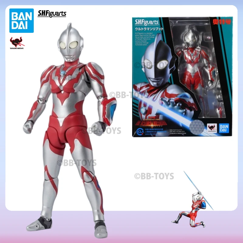 Bandai-SHF-Ribut-Action-Figure-S-H-Figuarts-S-rie-Ultraman-Brinquedos ...
