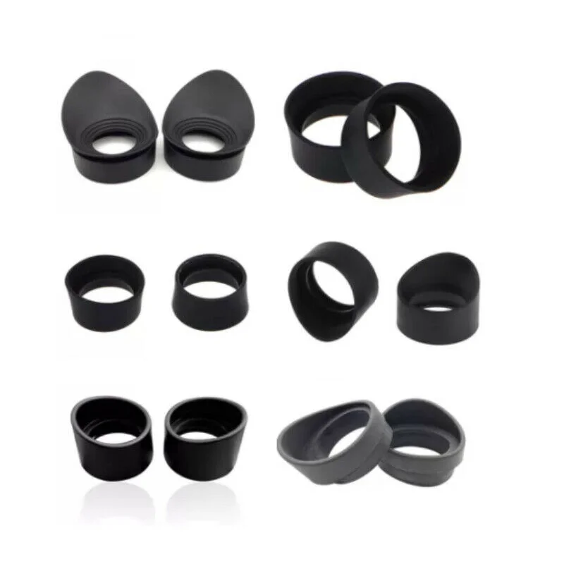2pcs-Rubber-Eye-Cups-Guards-Eye-Shields-for-Stereo-Biological ...