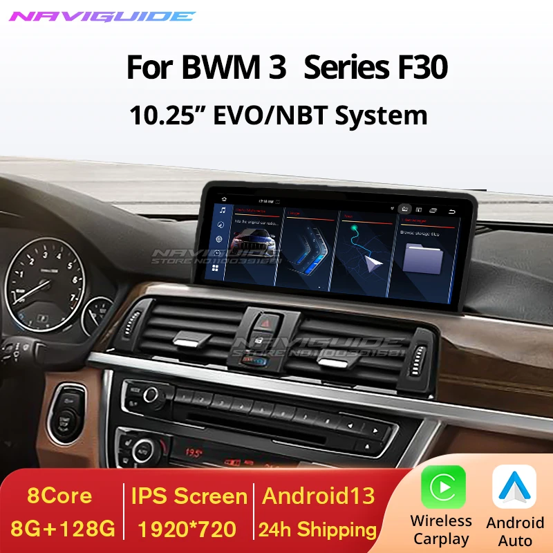 NAVIGUIDE-Leitor-Multim-dia-Autom-vel-CarPlay-Navega-o-GPS-Unidade ...