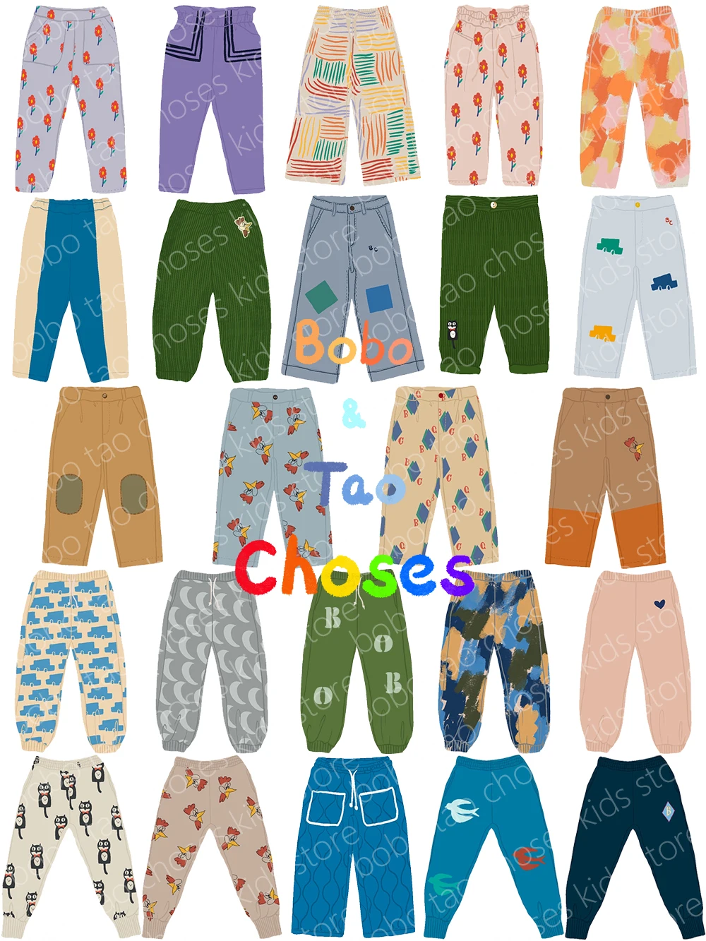 Kids Pants Clipart
