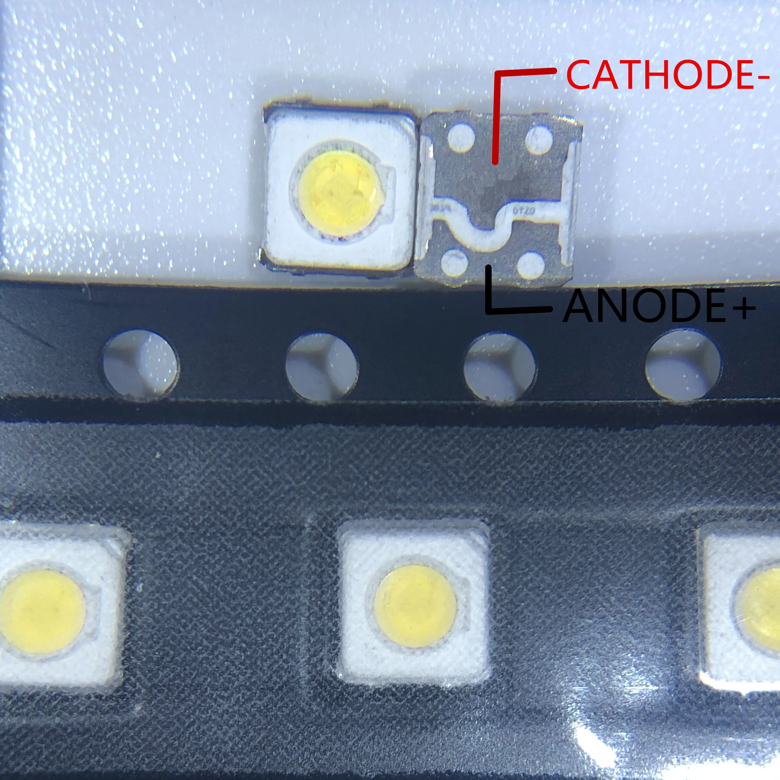 Wholesale-200PCS-Samsung-LED-TV-Backlight-SMD-1W-3537-3535-SMD-LED-Cool ...