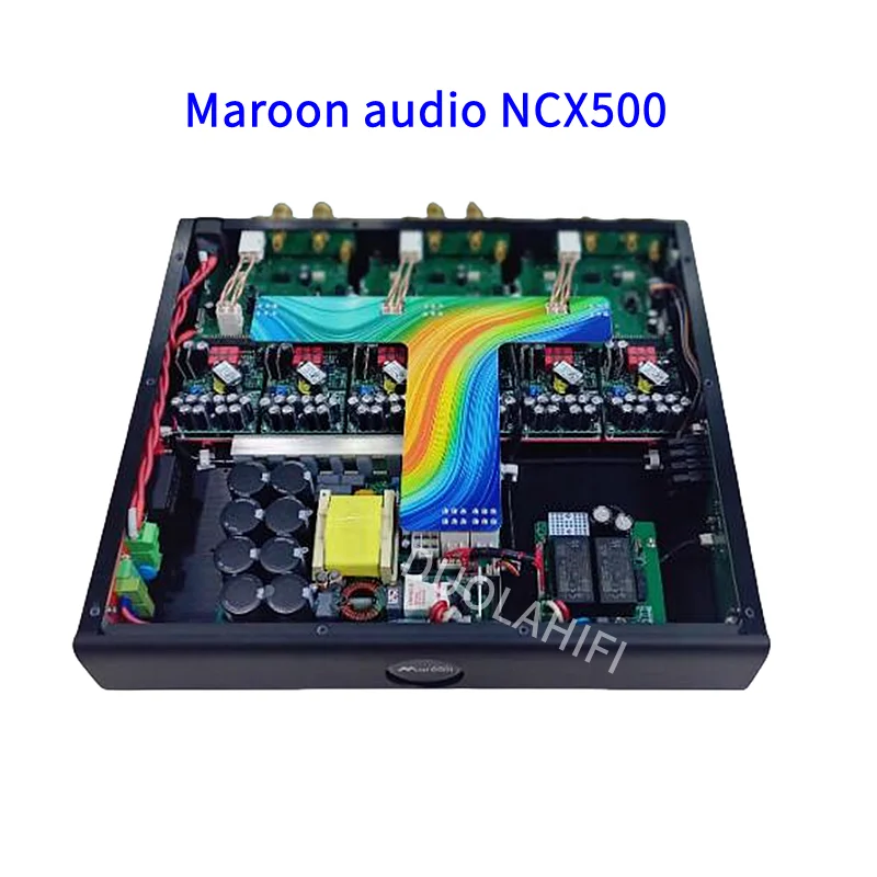 Maroon audio NCX500 380W 8OHM multi-channel Hypex Purifi D-class rear ...