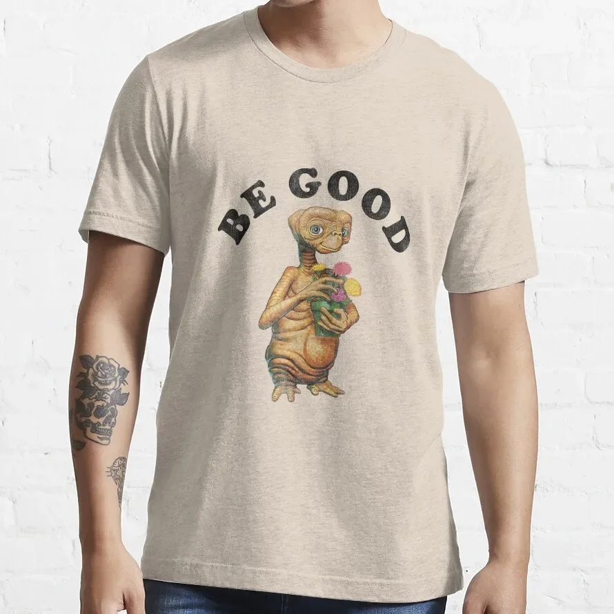 Et Be Good Vintage Retro Style Trending T-Shirt Custom Aldult Teen ...