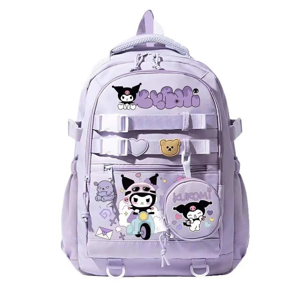 Kuromi-Large-capacity-Waterproof-Backpack-for-School-Kawaii-Anime ...