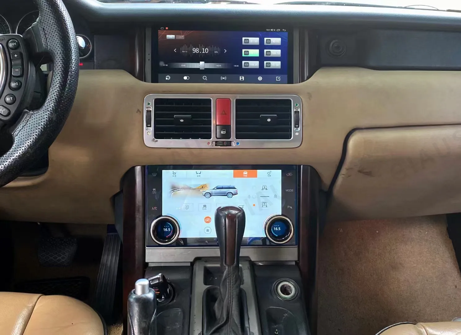 AC-Panel-10-2-Inch-Android-For-Land-Rover-Range-Rover-Vogue-L322-V8 ...