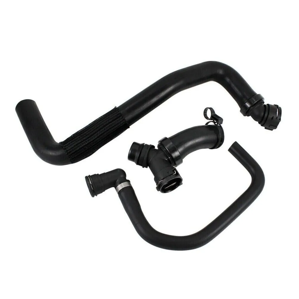 Upper-Radiator-Hose-Y-Connector-Lower-Degaus-Fit-For-2011-2020-Ford ...