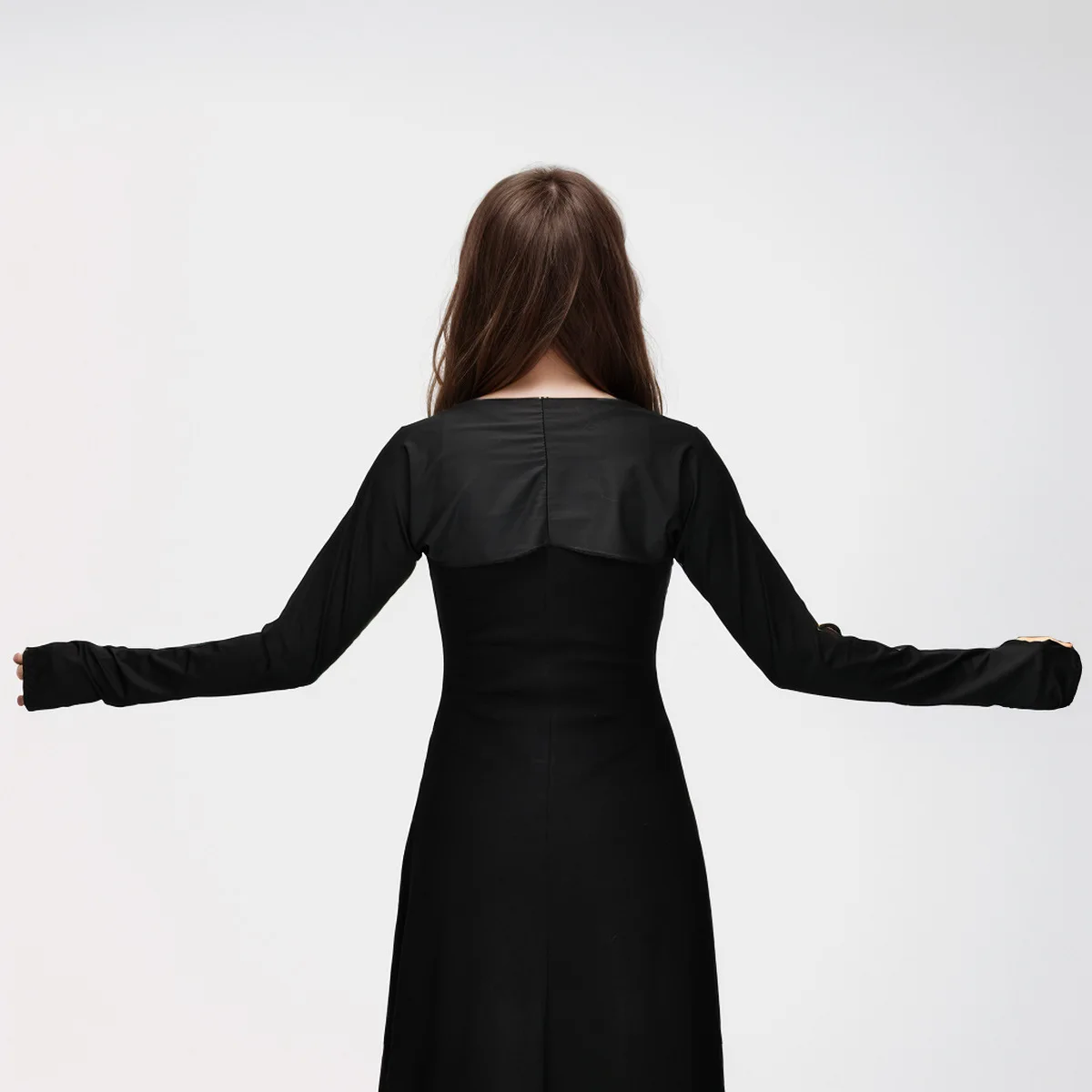 Undershirt Arm Sleeves Shawl Islamic Long Shoulder Sleeves Soft Modal ...