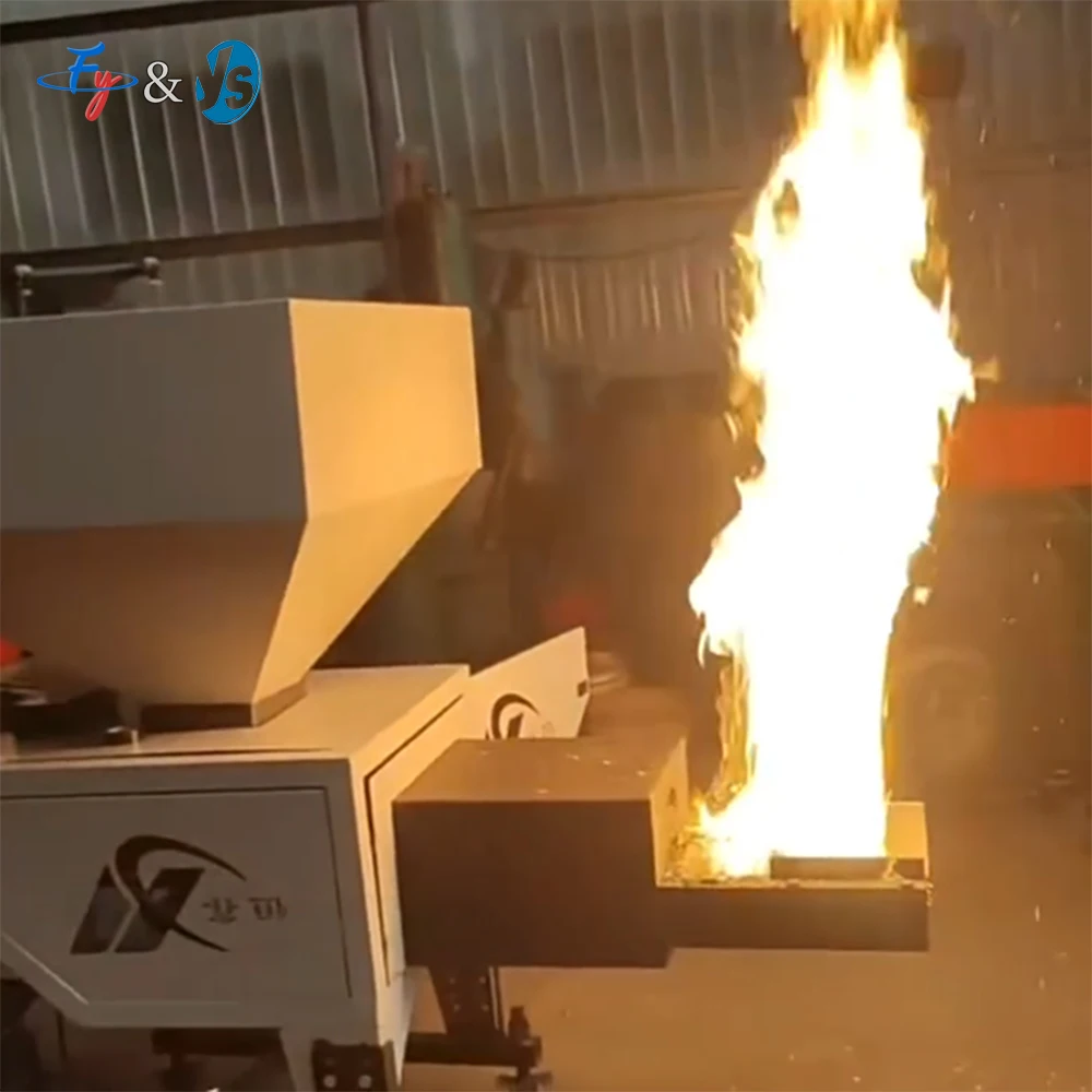 1,000,000 kcal Intensive biomass pellet combustion furnace with fully ...