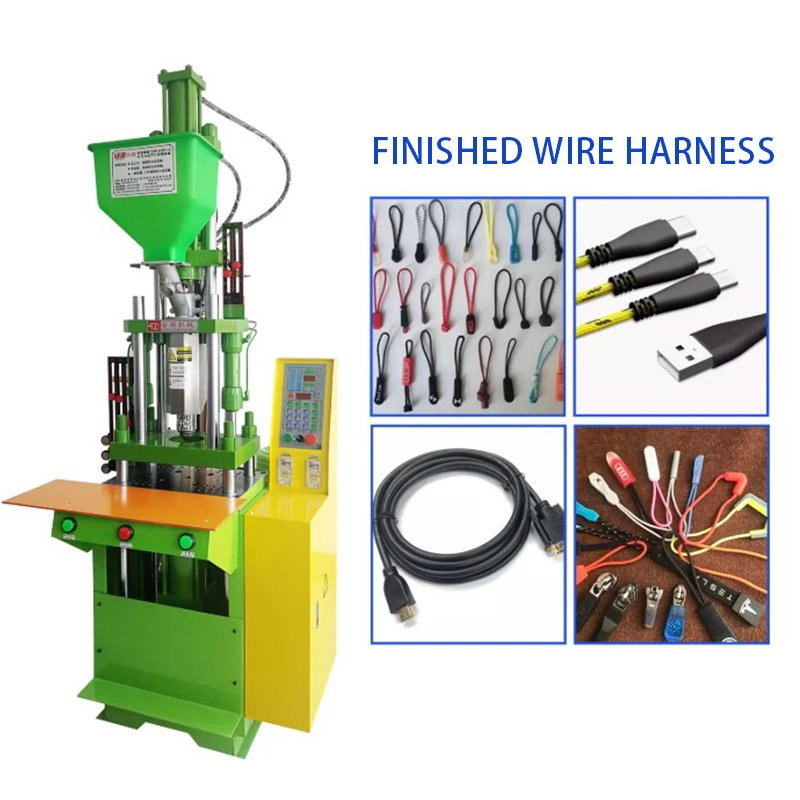 Usb Vertical Injection Molding Machine，pp, Pc, Abs, Pet, Pvc, Ppr, Pe ...