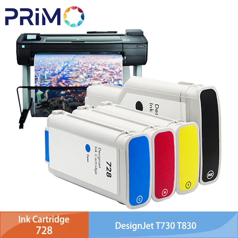 Cartucho-de-tinta-728-728XL-130ml-300ml-Compatible-con-HP728-HP ...