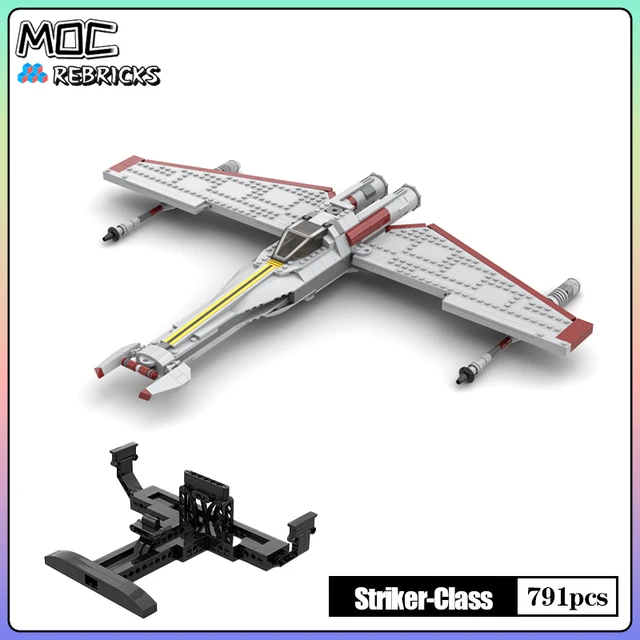 Lego Star Wars Republic Striker Class Starfighter