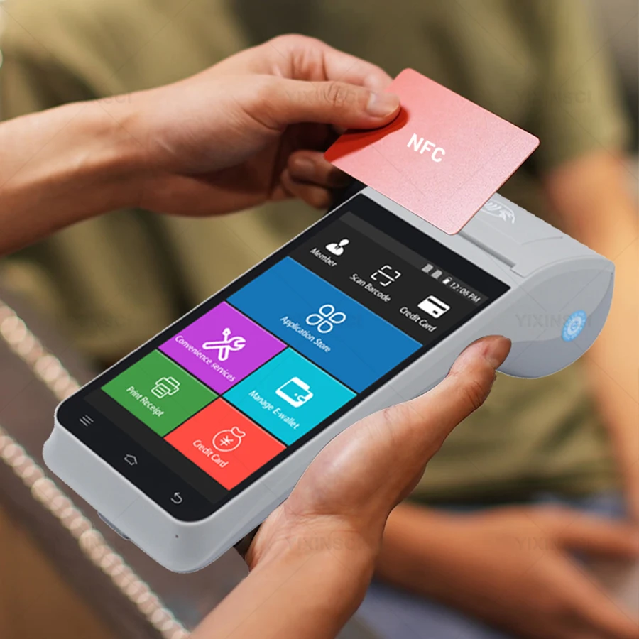 E Ticket Machine Portable