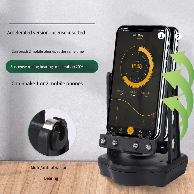 Steps Counter Compatible for Pokemon Go Walker Phone Swing Accessories ...