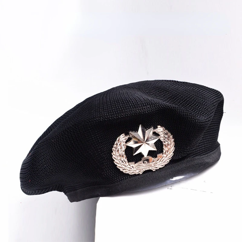 Mesh Army Beret Hat for Men Women Summer Breathable Military Costume ...