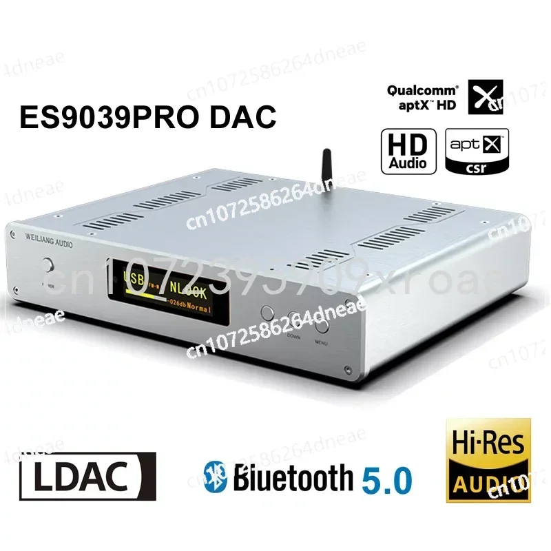 DLHiFi-DC300-Dual-Core-ES9038PRO-ES9039PRO-Bluetooth-5-0-Balanced-HiFi ...