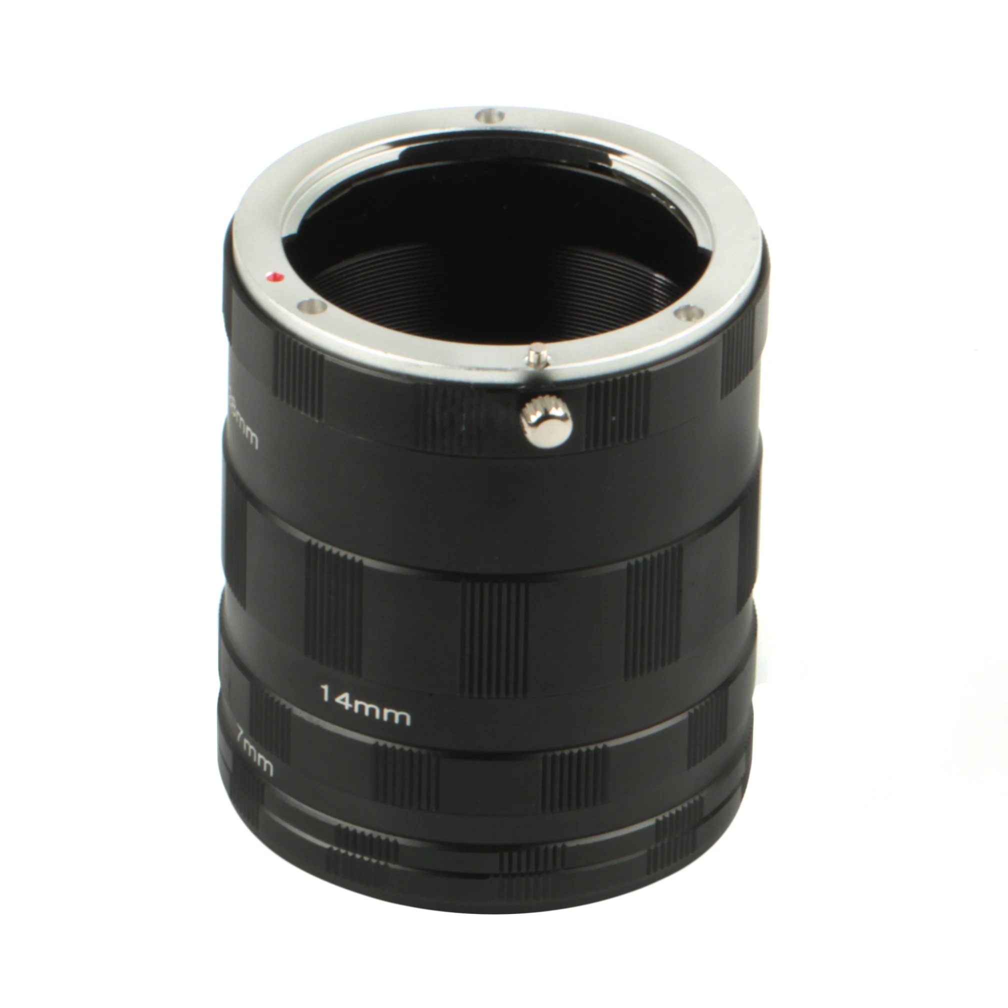 Macro Extension Tube Set for Fujifilm Fuji X-Series Mirrorless Cameras ...