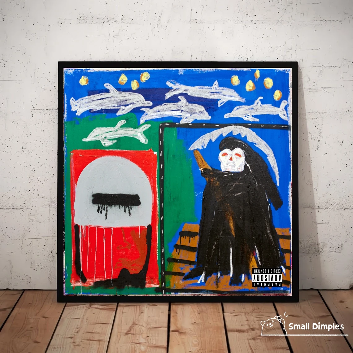 Action Bronson Album Cover