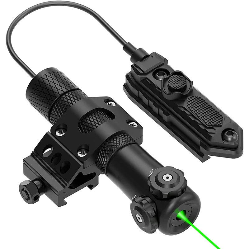 Red-Green-Laser-Sight-Tool-free-Adjustment-Green-Dot-Rifle-Scope-with ...