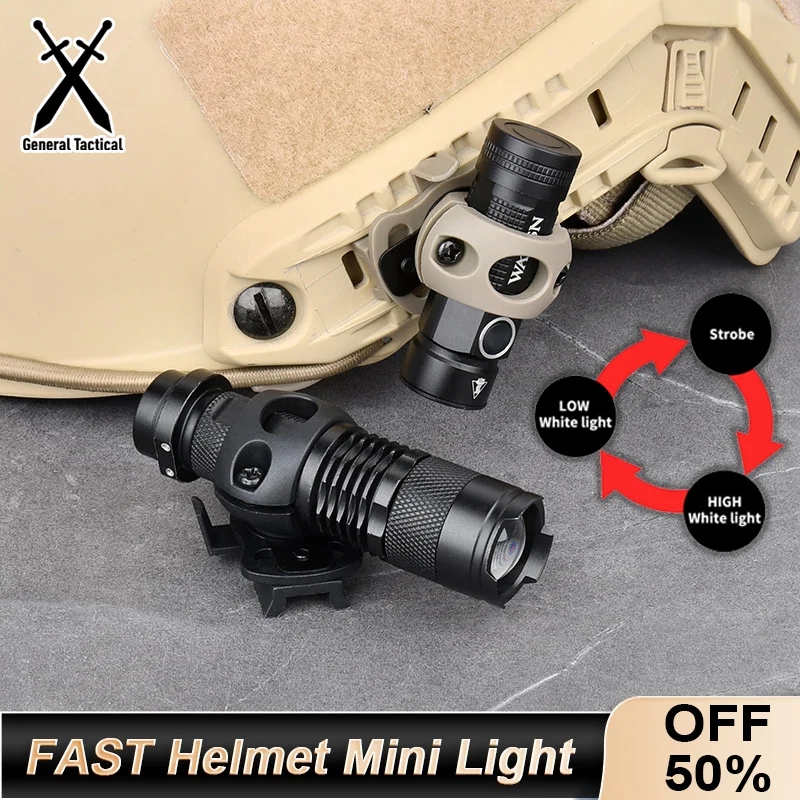 WADSN-Tactic-Airsoft-Strobe-Consant-Momentary-Helmet-Lamp-With-white ...