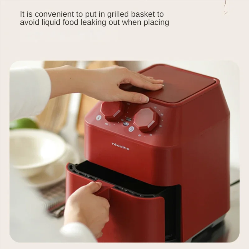 Household New Electric Deep Fryer Oven All-in-one Machine Small ...