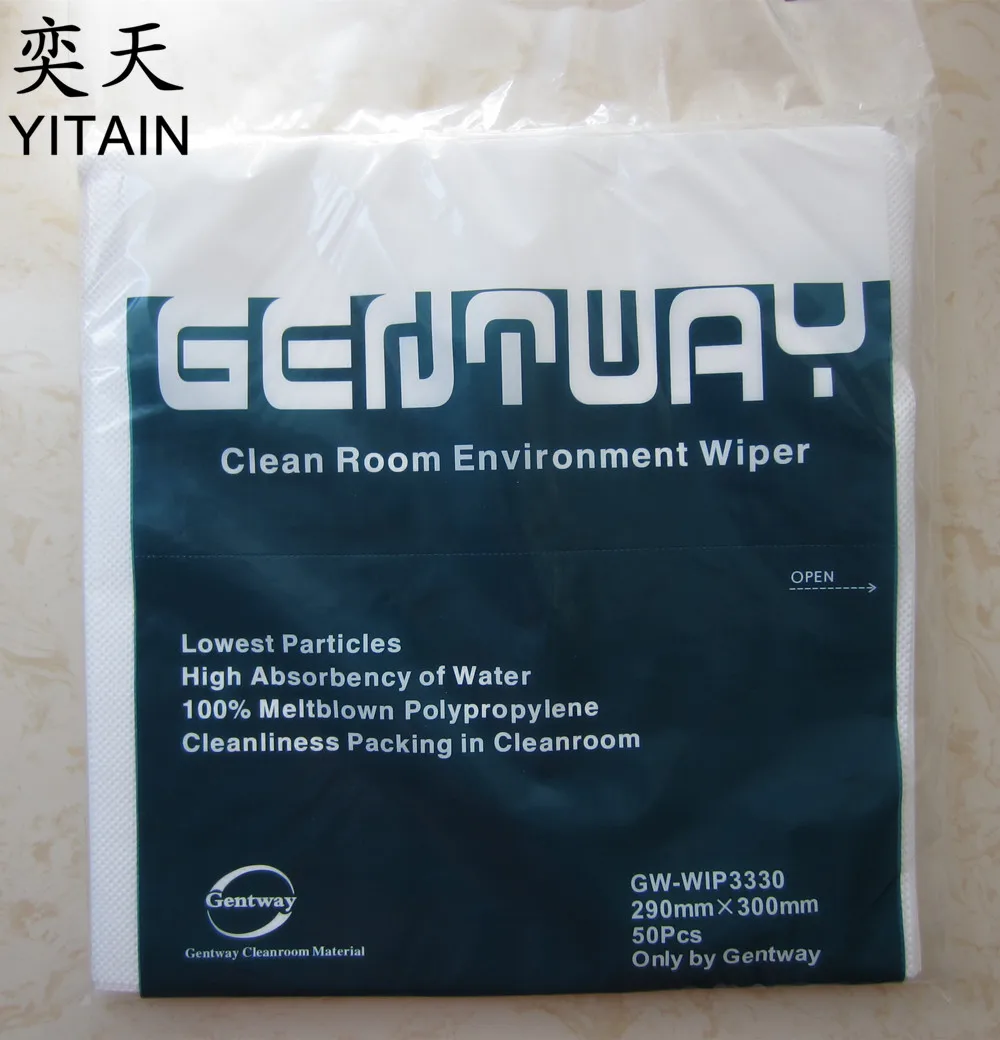 ( 50 Pcs/pack) Solvent Inkjet Printer Cleaning Wipes Cleanroom Clean ...