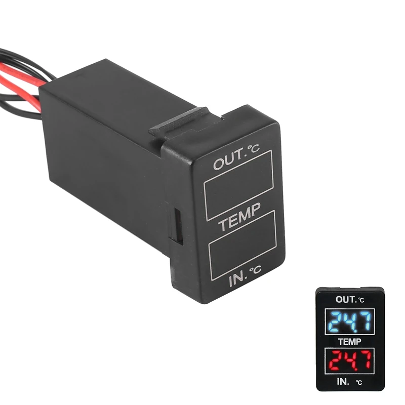 Car-Interior-And-Exterior-Temperature-Display-Dual-Temperature-Sensor ...