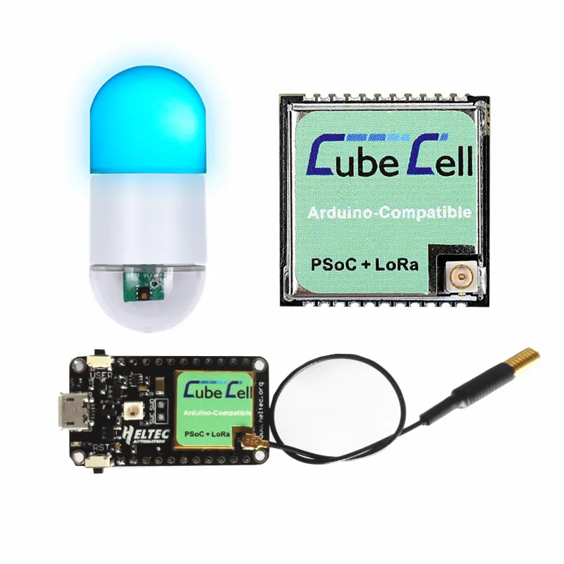 Heltec Lora Node ASR650x ASR6501 SX1262 Lora CubeCell Module/Development board for arduino/Lora ...