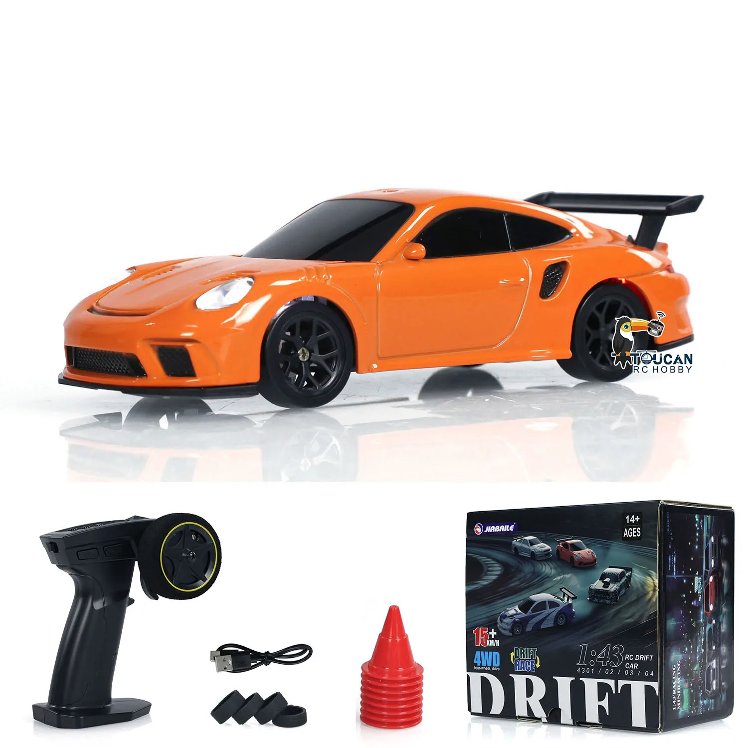 4WD-RTR-1-43-RC-Speed-Car-Four-wheel-Drive-Radio-Control-2-4g-Mini ...