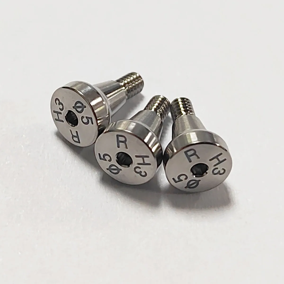 Titanium healing abutment Mini and Regular for Hiossen Osstem TS ...