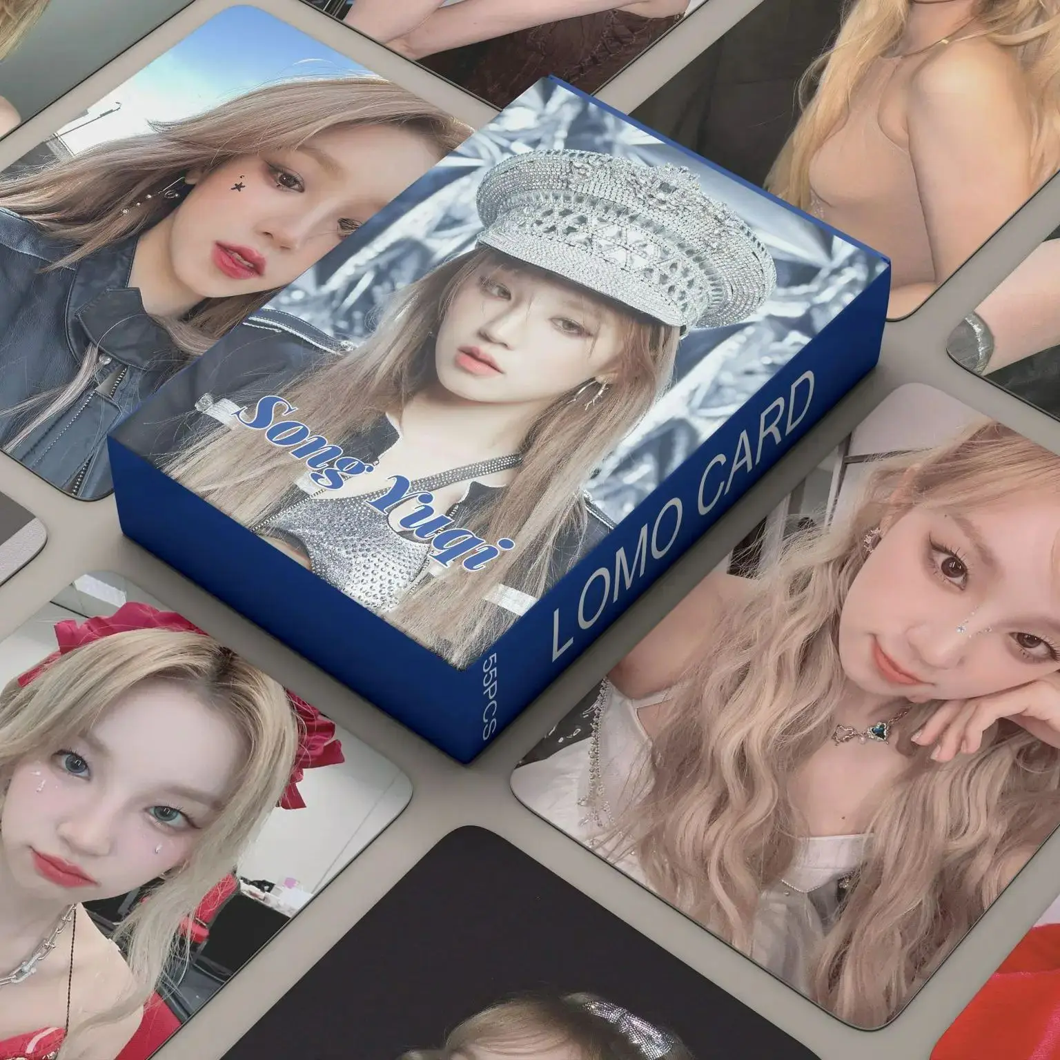 55pcs-Kpop-GIDLE-Lomo-Cards-Song-Yuqi-Solo-Photocards-New-Album-G-idle ...