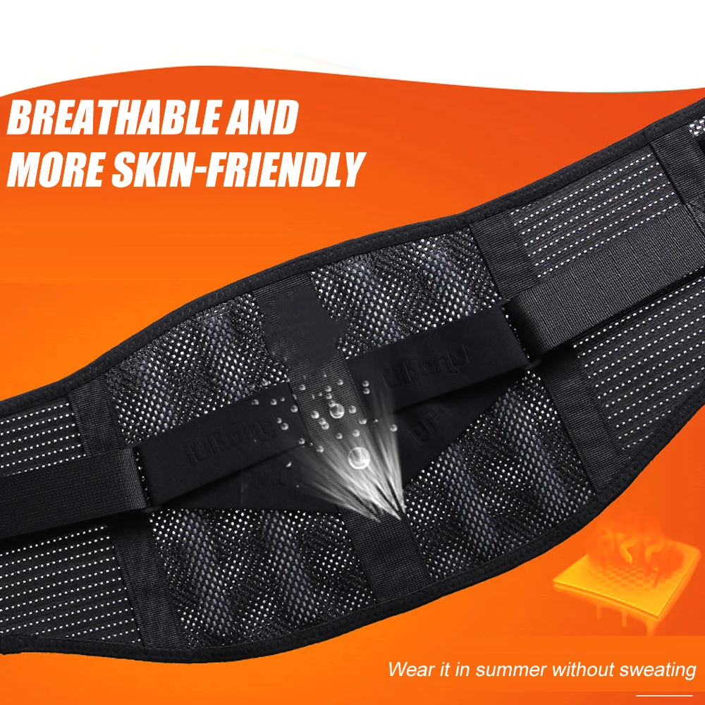 Attelle dorsale réglable pour le bas du dos,soutien lombaire,soutien ...