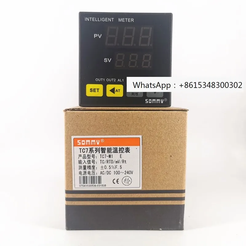 Songmei-SOMMY-electronic-temperature-controller-TC7-TC6-TC4-TC8-TC80 ...
