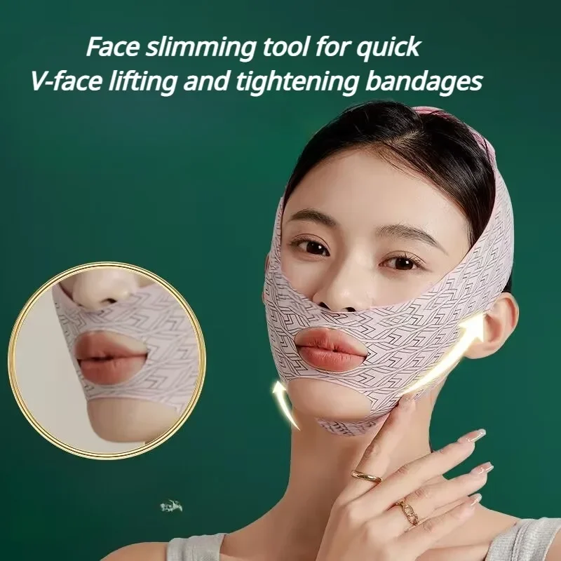 New-V-Shaper-Chin-Cheek-Slimming-Bandage-V-Line-Lifting-Mask-Face ...