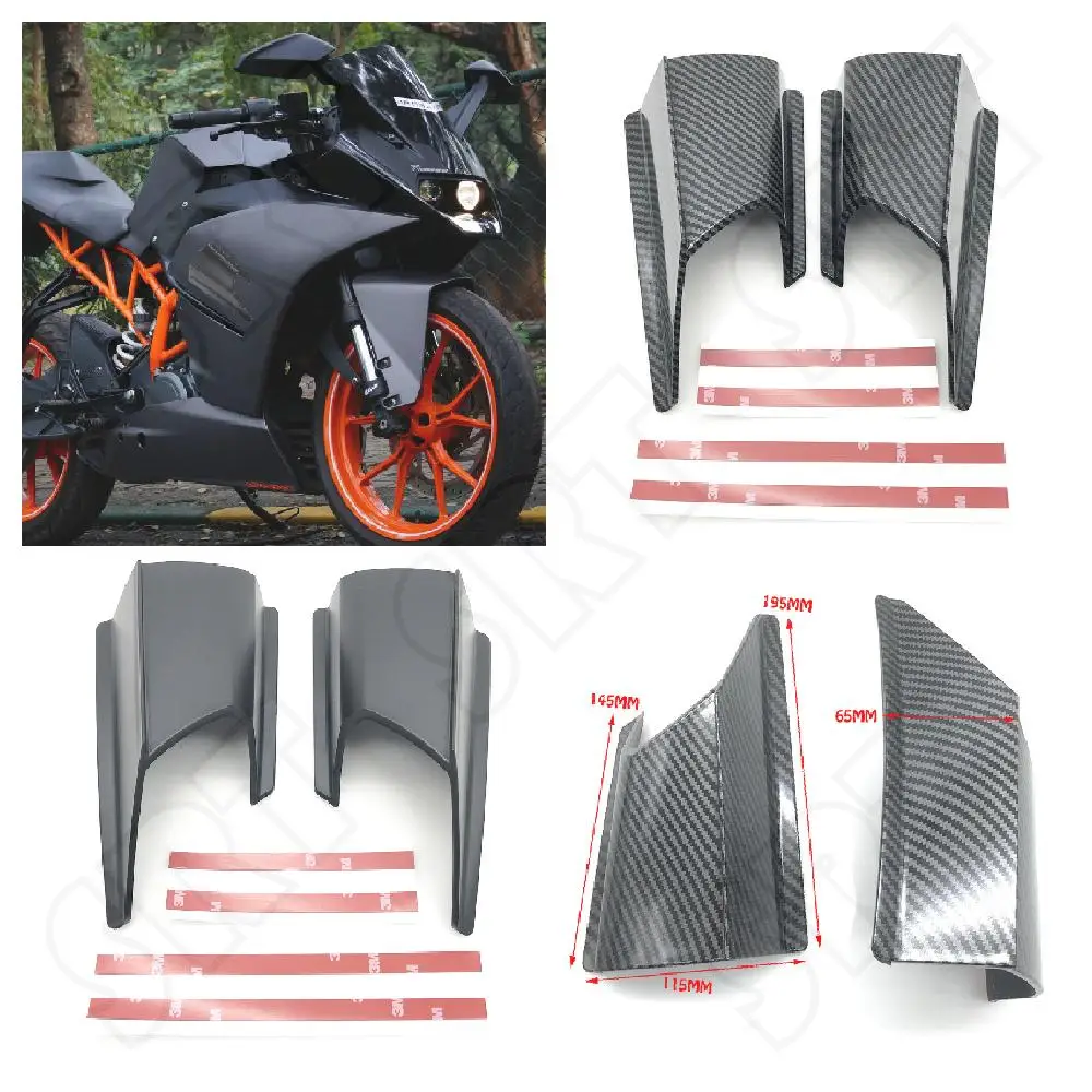 Aler-n-aerodin-mico-para-motocicleta-KTM-RC-390-250-200-ABS-125-2013 ...