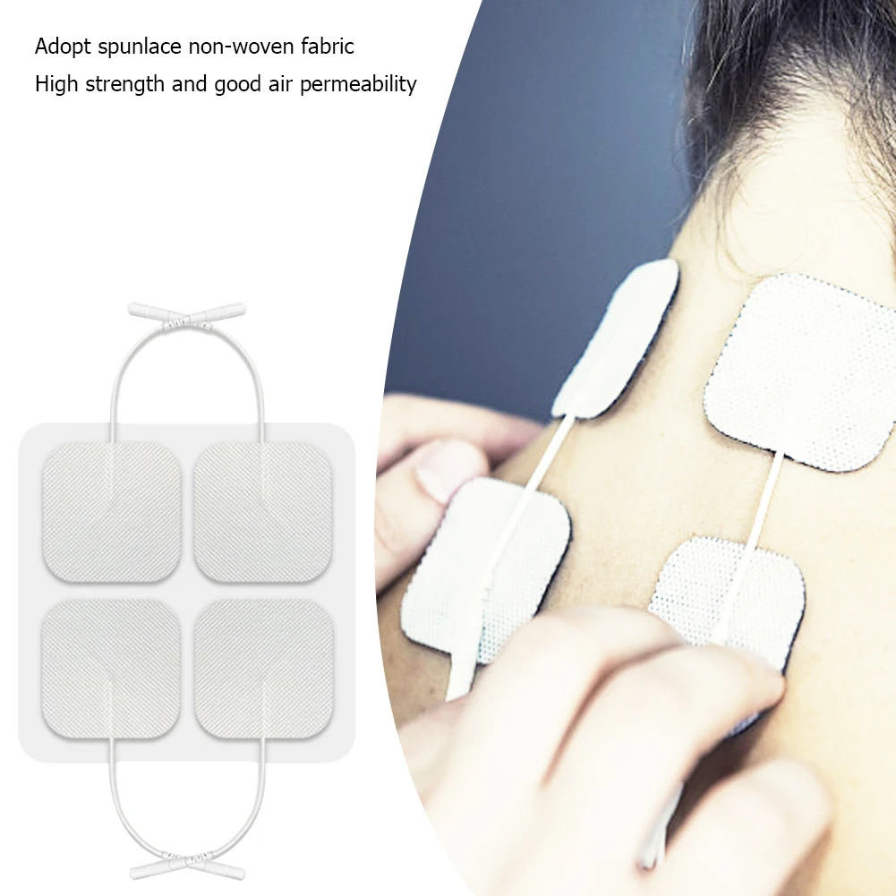 4pcs-Body-Digital-Pad-Reusable-Non-woven-Fabric-Muscle-Therapy-Pads ...