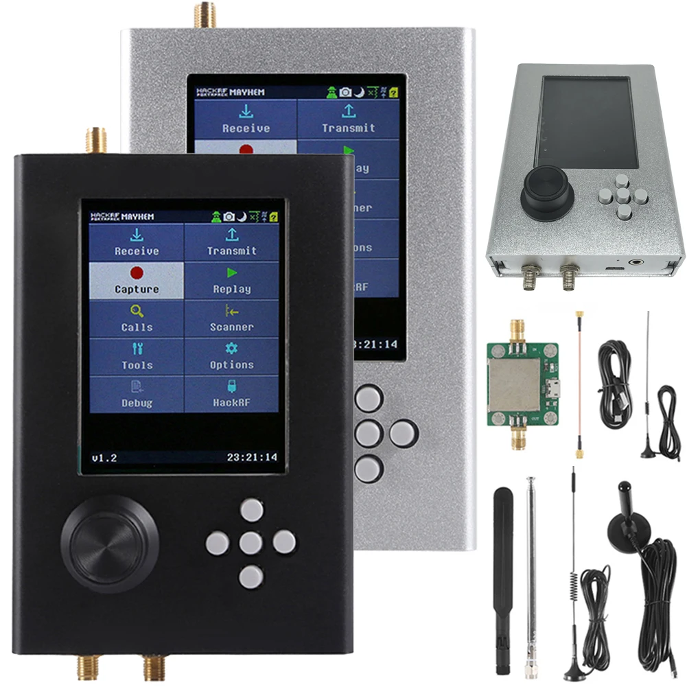 Montiert-f-r-hackrf-one-porta-pack-h2-radio-transceiver-empfangs-kit ...