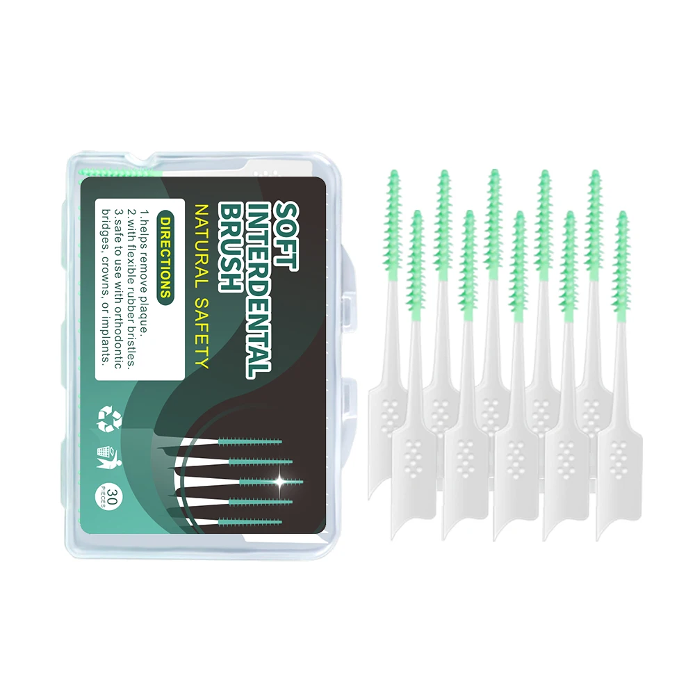 30Pcs-Mini-Interdental-Brush-Dental-Orthodontics-Teeth-Cleaning-Tools ...