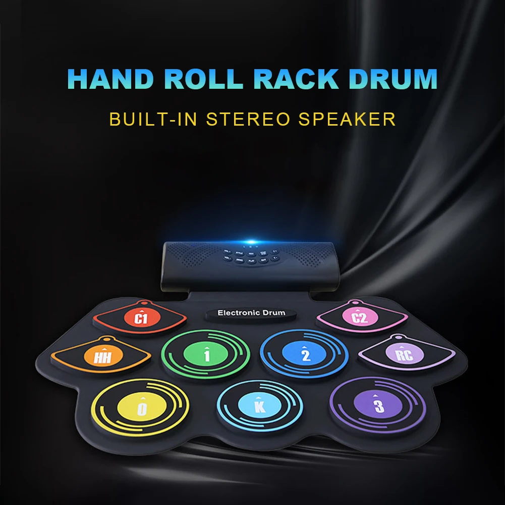 Digital Electronic Drum Compact Size highest USB