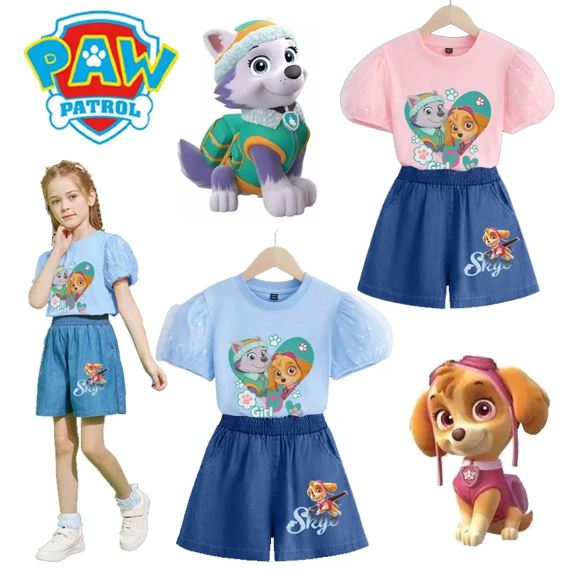 PAW-Patrol-Clothes-For-Girls-Summer-Toddler-Girls-Clothes-2Pcs-Outfits ...