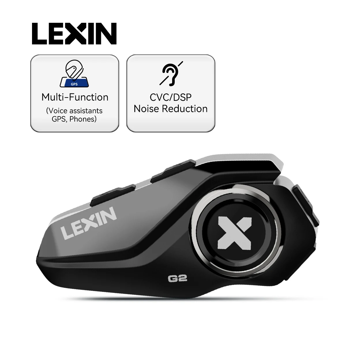 Lexin-G2-Motorcycle-Intercom-Bluetooth-Helmet-Headset-Up-To-Pair-6 ...